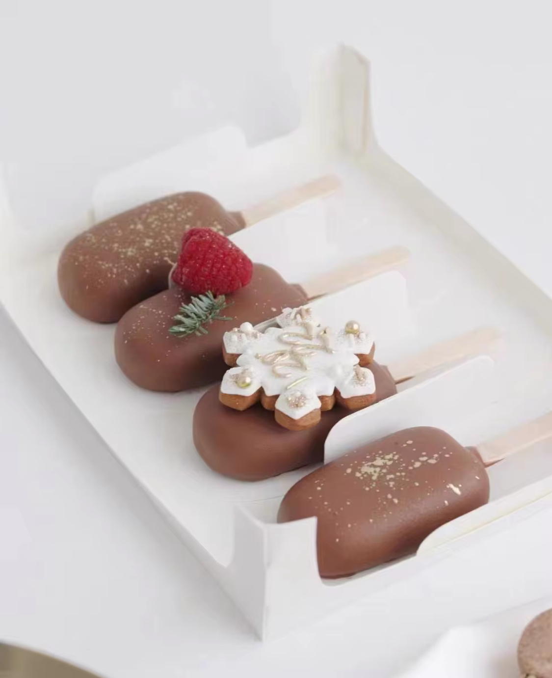 Cake slice doos verschillende varianten. - Taarten Plus