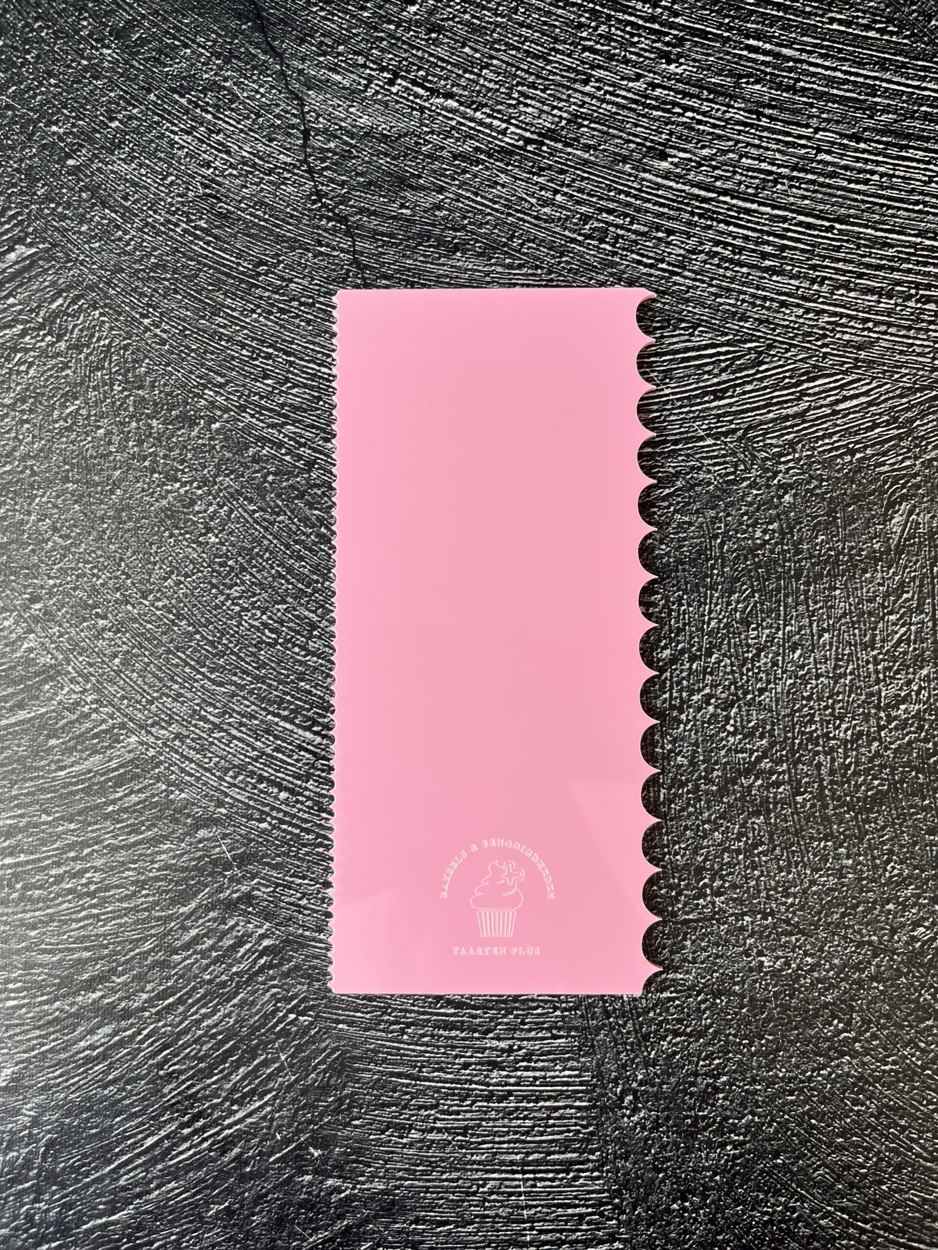 2 in 1 Taarten plus scraper rubbel. - Taarten Plus